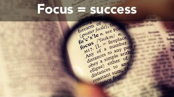 Why do most people fail? Or, how to achieve focus - Debbie Sardone ...